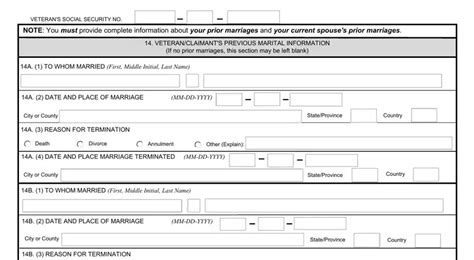 VA Form 21 686C Fill Out Printable PDF Forms Online