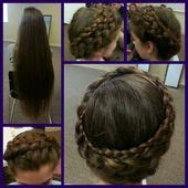 Female Padawan Braid