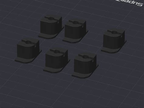 Nordic Acoustics Acoustic Panel Fasteners By User 1651902165makerworld
