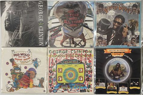 Lot 1224 P Funk Funk Lp Collection