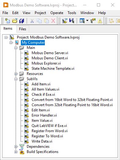Modbus