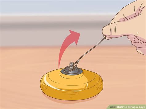 How To String A Yoyo Steps With Pictures WikiHow