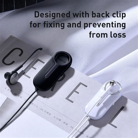 Baseus A06 беспроводные наушники Bluetooth наушники с зажимом Bluetooth 5 0 гарнитура