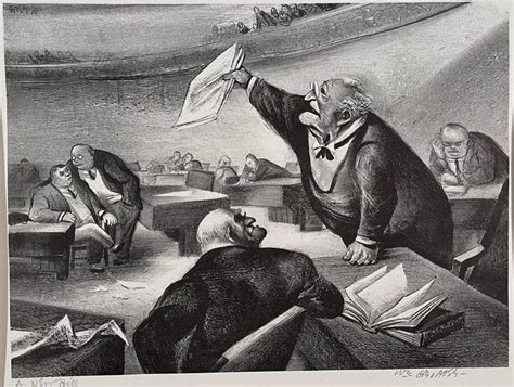 William Gropper The New Bill For Sale At 1stdibs