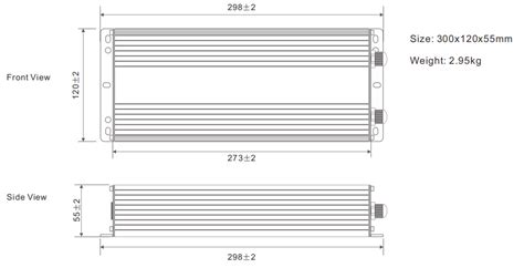 Derun Emergency Power Supply For Industrial LED Strip Lights DERUN LED