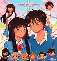From Me To You 2025 Anime Çizim Kimi Ni Todoke
