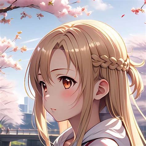 Talkie Profile Asuna Yuuki Talkie Ai Cute