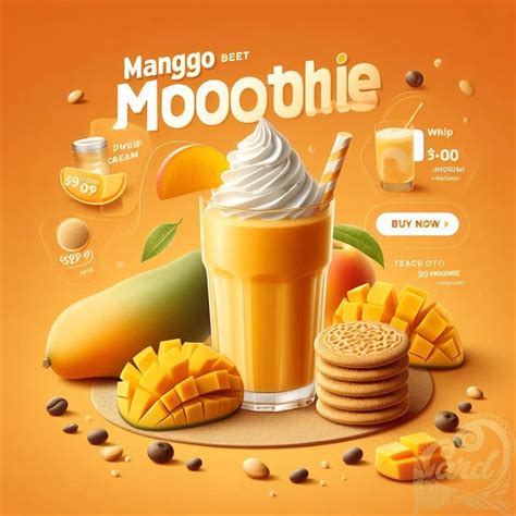 Refreshing Mango Smoothie