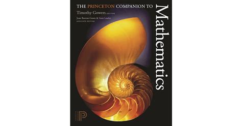 The Princeton Companion To Mathematics Princeton University Press