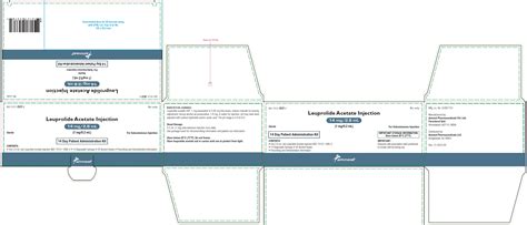 Leuprolide Package Insert Prescribing Information Leuprolide Package Insert Prescribing Information