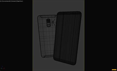 일반 스마트 폰 3d 모델 25 Max Free3d