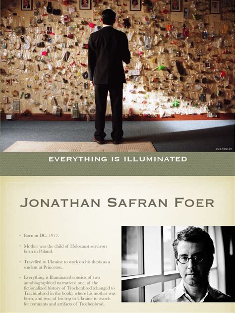 Everything Is Illuminated Pdf