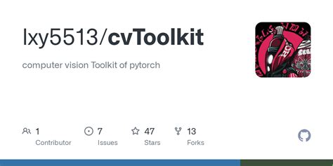 GitHub Lxy CvToolkit Computer Vision Toolkit Of Pytorch