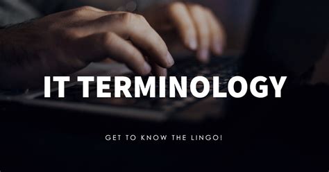 It Terminology Kwik Support