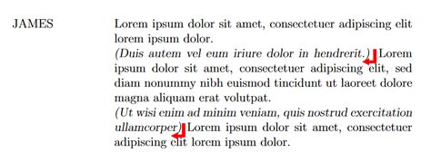 Renewcommand New Command With Carriage Return Tex Latex Stack