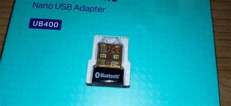 TP-Link UB400 bluetooth adapter