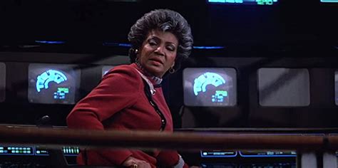 Uhuras Infamous Star Trek Movie Moment Started As A Joke