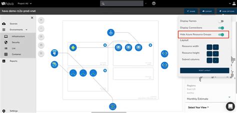 View Hybrid Cloud Infrastructure Using Multi Cloud Diagrams