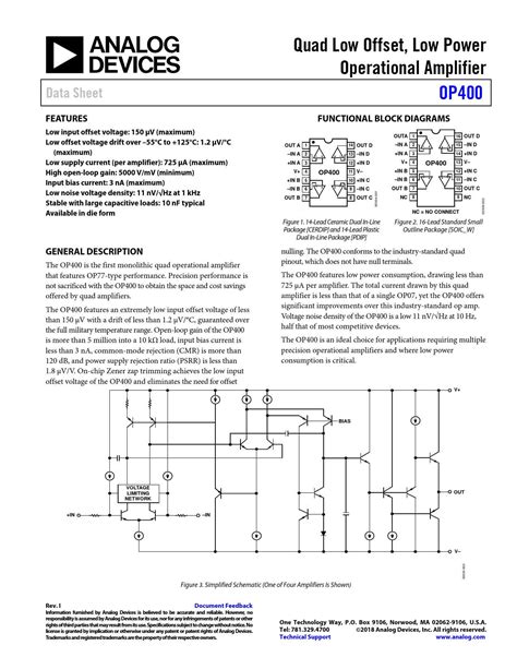 Mastering Op Datasheets Your Ultimate Guide