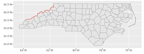 R How Can I Color The Border Line Differently Between Two Points On A