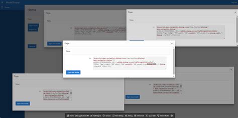 Modal Dialog Tips And Tricks