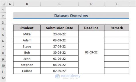 Excel Formula If One Date Is Greater Than Another Date