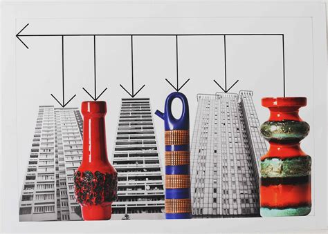 Modern Buildings Stephen Willats Gallery Viewer