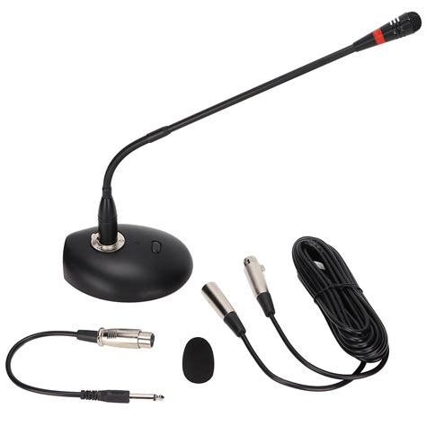 D38 Gooseneck Condenser Microphone Computer Microphone With Xlr To 6 D38 Gooseneck Condenser Microphone Computer Microphone With Xlr To 6