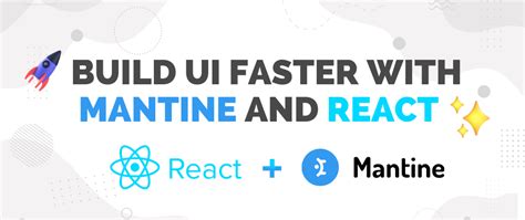 🚀 Build Ui Faster With Mantine And React ⚡️ Dev Community