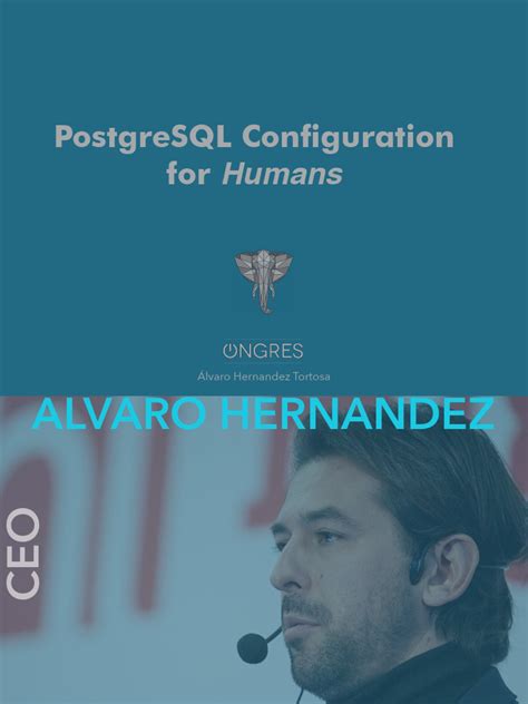 Postgresql Configuration For Humans Pdf Postgre Sql Software