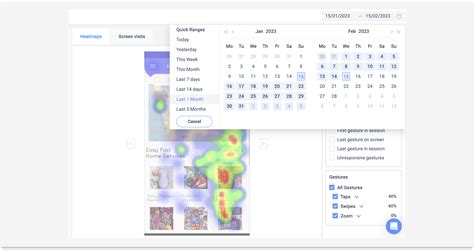 Heatmap Analytics Tool For Flutter Apps Uxcam