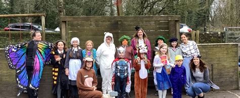 Rowsley C Of E Primary School World Book Day 2024