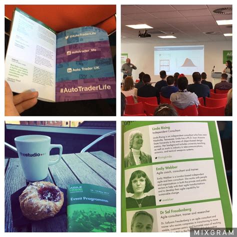 auto trader uk on linkedin the first day at agile manchester has been