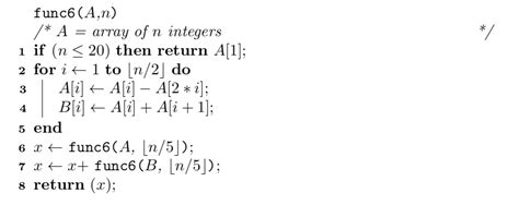 solved write a recurrence relation describing the worst case