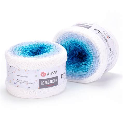 Buy YARNART ROSEGARDEN From YARNART Online | Yarnstreet.com