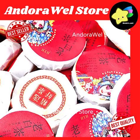 Jual Chinese Tea White Tea Kulit Jeruk Chen Pi Bai Cha Herbal Tea Teh Putih Shopee Indonesia