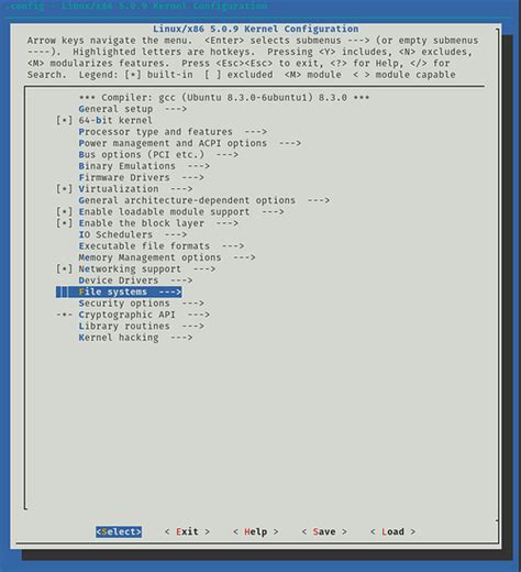 building custom kernel with zfs built in updated 0 8 or higher