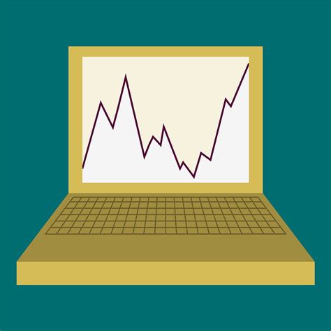 벡터 테마 아랍어 비즈니스 그래프에 플랫 아이콘 Ai Eps Uidownload