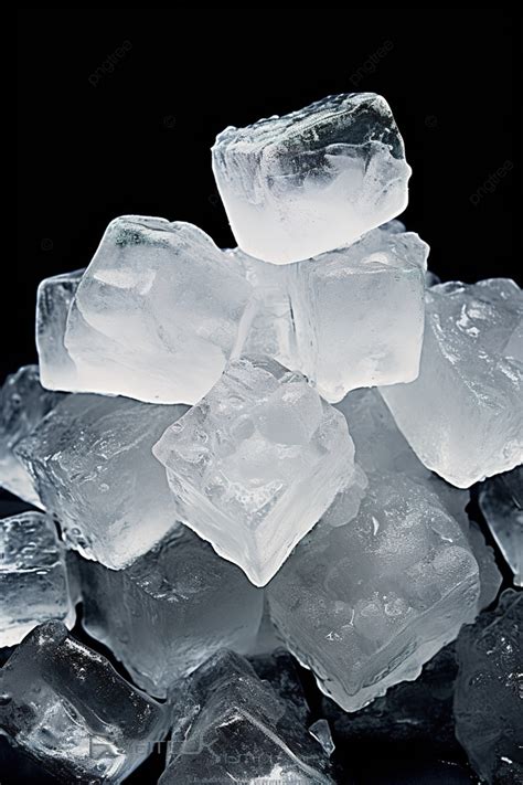 접시에 얼음 조각 더미 배경 배경 화면 및 일러스트 무료 다운로드 Pngtree