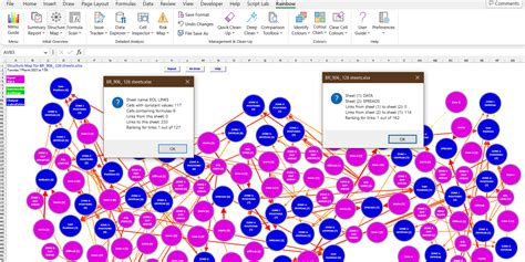 Updated Structure Map For Large Workbooks Rainbow Analyst