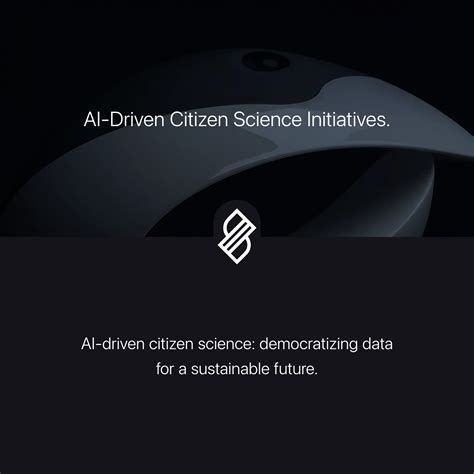 Ai Driven Citizen Science Initiatives → Scenario