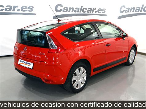 Oferta De Citroen C4 Coupe 1 4i Cool 3 Puertas En Canalcar 14295