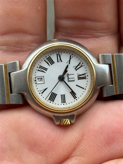 Dunhill Lady Quartz Watch 1250008 Swiss Made Longs Fine Watches