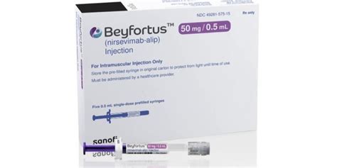 Sanofi Receives Marketing Authorisation For Beyfortus In India To
