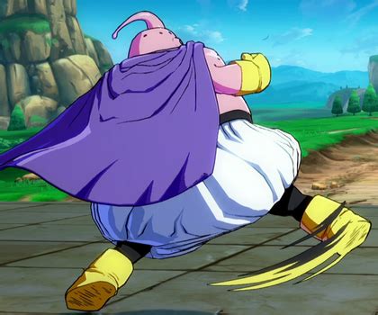 DBFZ Majin Buu Overview