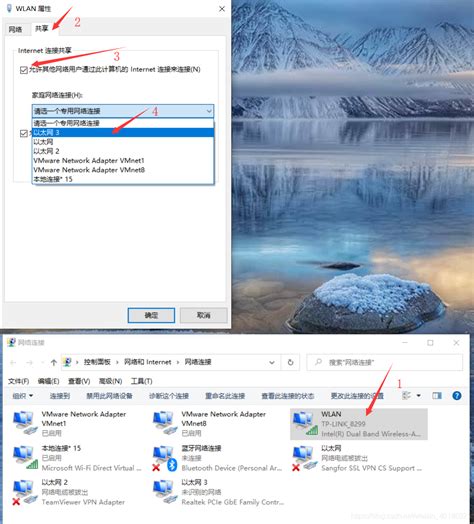 【小白向】利用笔记本 网线让台式机上网 用笔记本桥接台式机 csdn博客