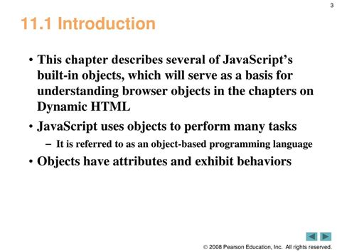 11 Javascript Objects Ppt Download