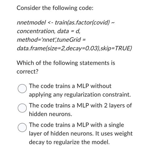 Solved What Are Skip Connections In Nn Models I Assume That