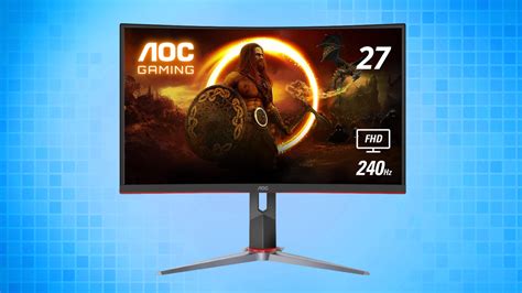 AOC Inch Hz Curved Gaming Monitor Drops To Tom S Hardware