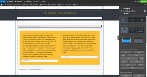 Switch Definition Class For The Layout Builder Provider From Bootstrap Layout Class To Varbase